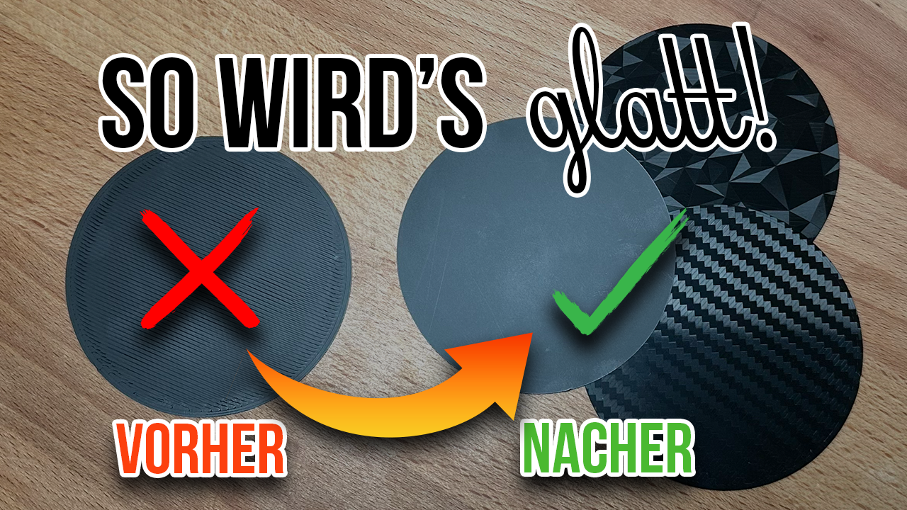 Perfekte Unterseiten beim 3D-Druck: So gelingt die erste Schicht ...